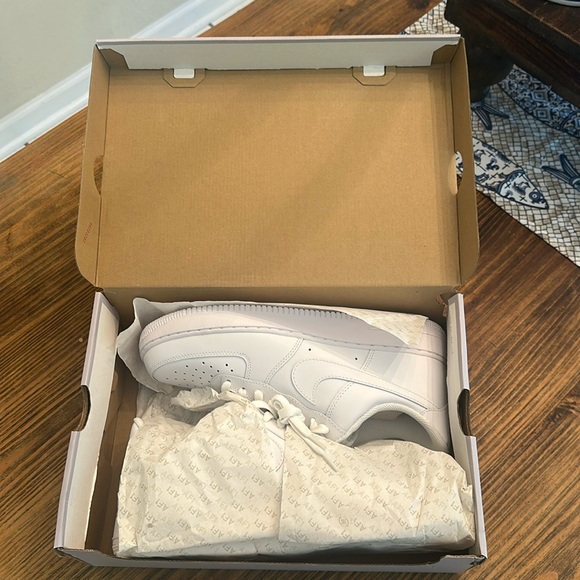 Nike | Shoes | White Nike Air Force In Box | Poshmark